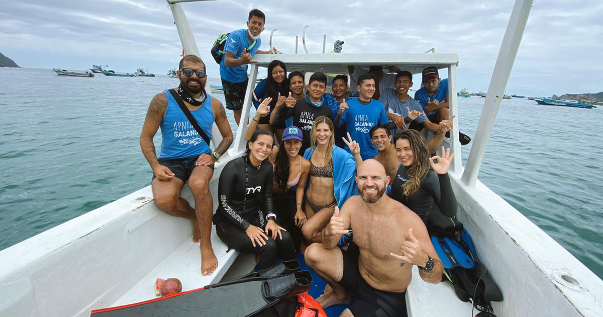 Guarda Mares Salango - Escafandra Magazine